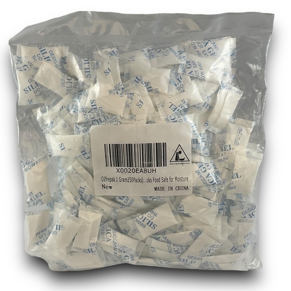 Storage & Organization | 1 Gram 25packs Food Grade Moisture Absorber ...